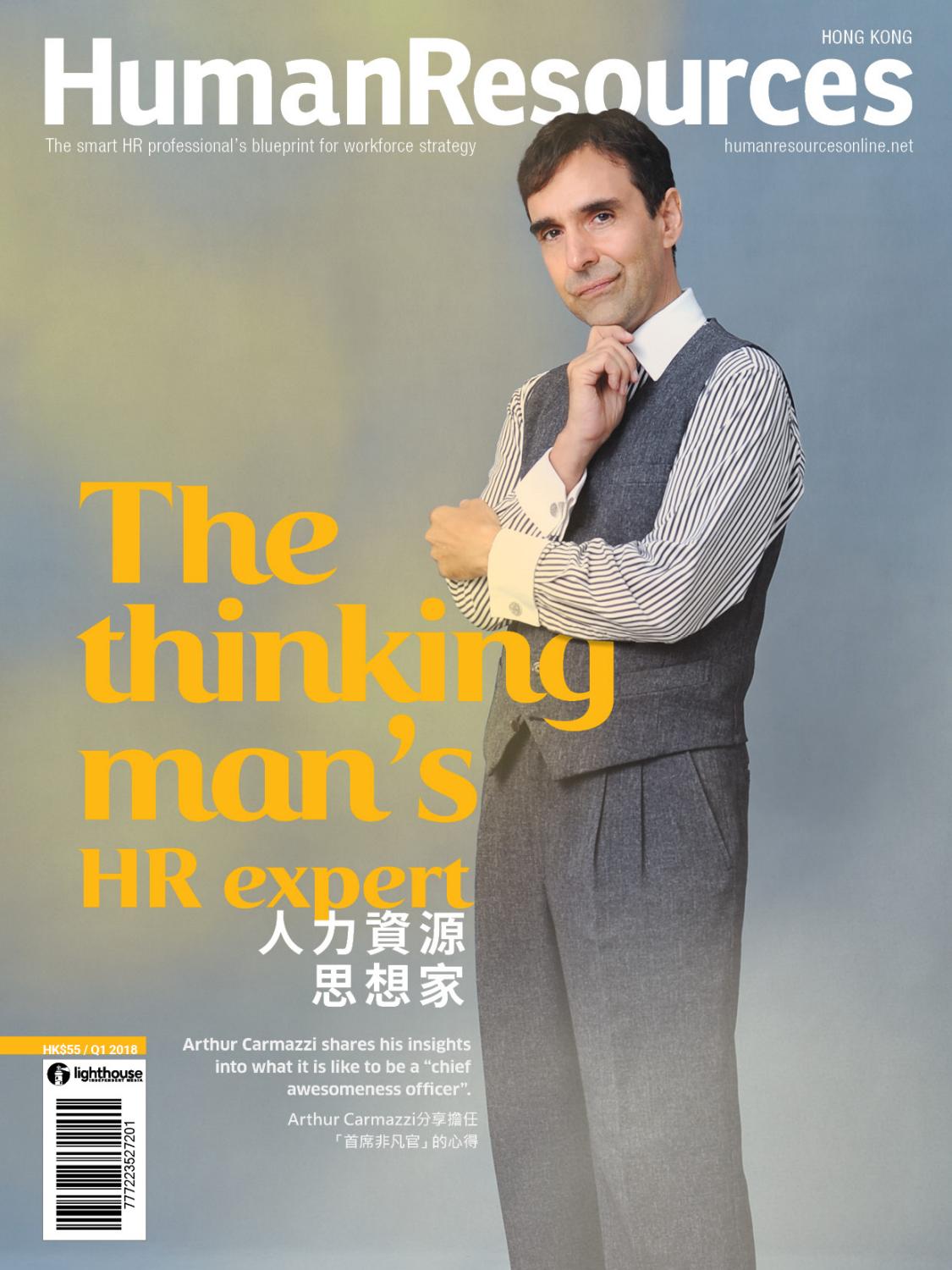 Human Resources magazine, Hong Kong, Quarter 1, 2018 by Human Resources ...