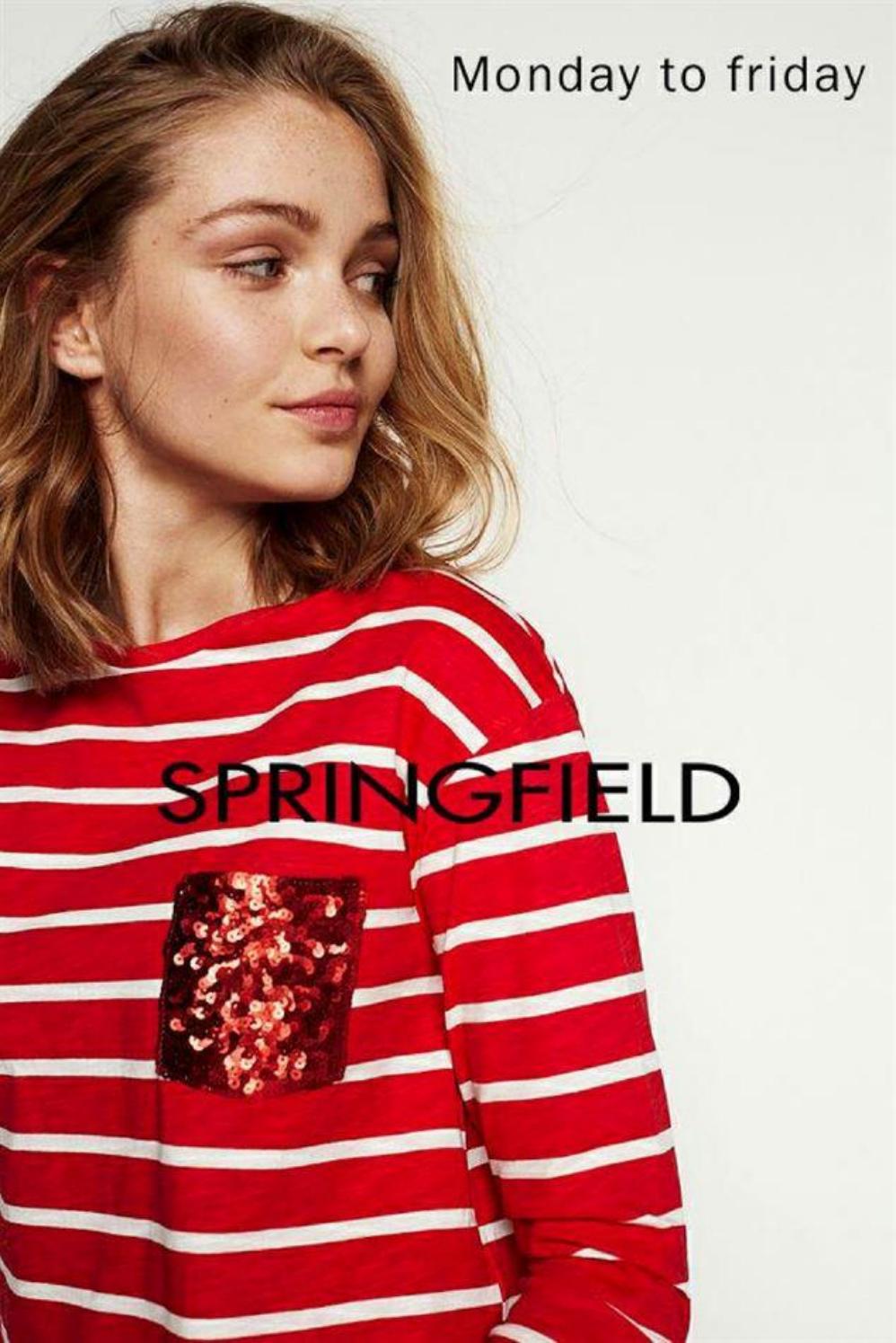 Catálogo springfield de lunes a viernes by Ofertas Supermercados - Issuu