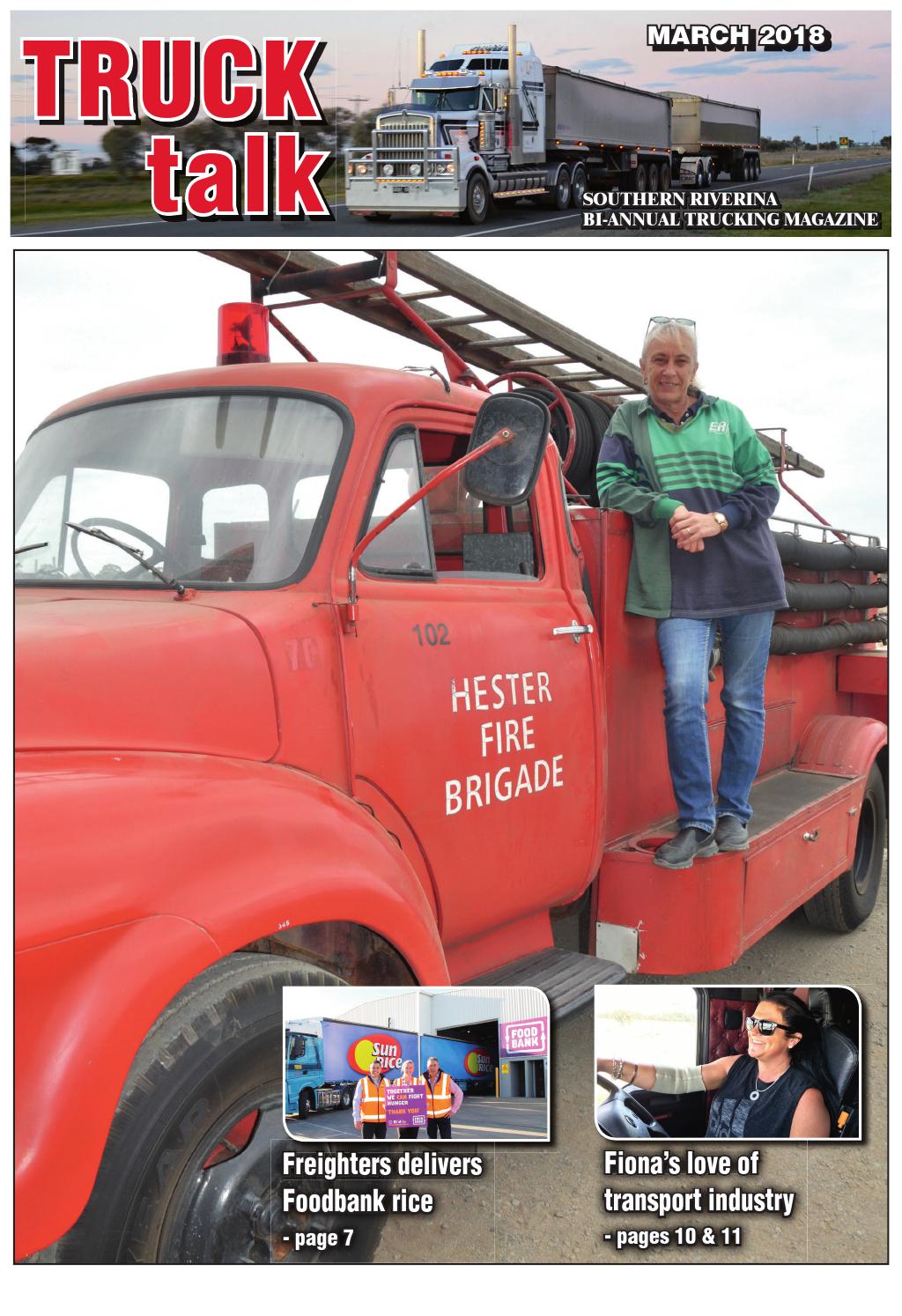 Truck Talk March 2018 by McPherson Media Group - Issuu