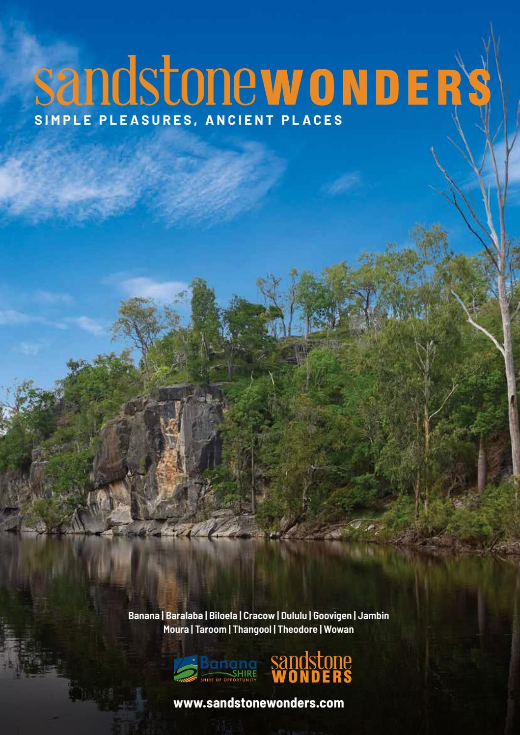 Banana Shire Sandstone Wonders 2018 by Vink Publishing - Issuu