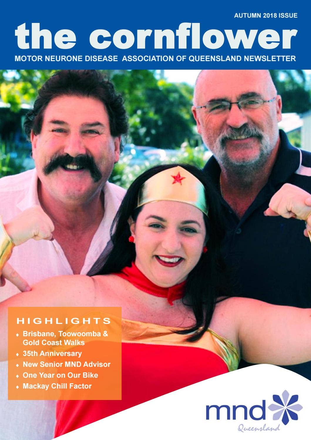 The Cornflower - Autumn 2018 Issue by MND Queensland - Issuu