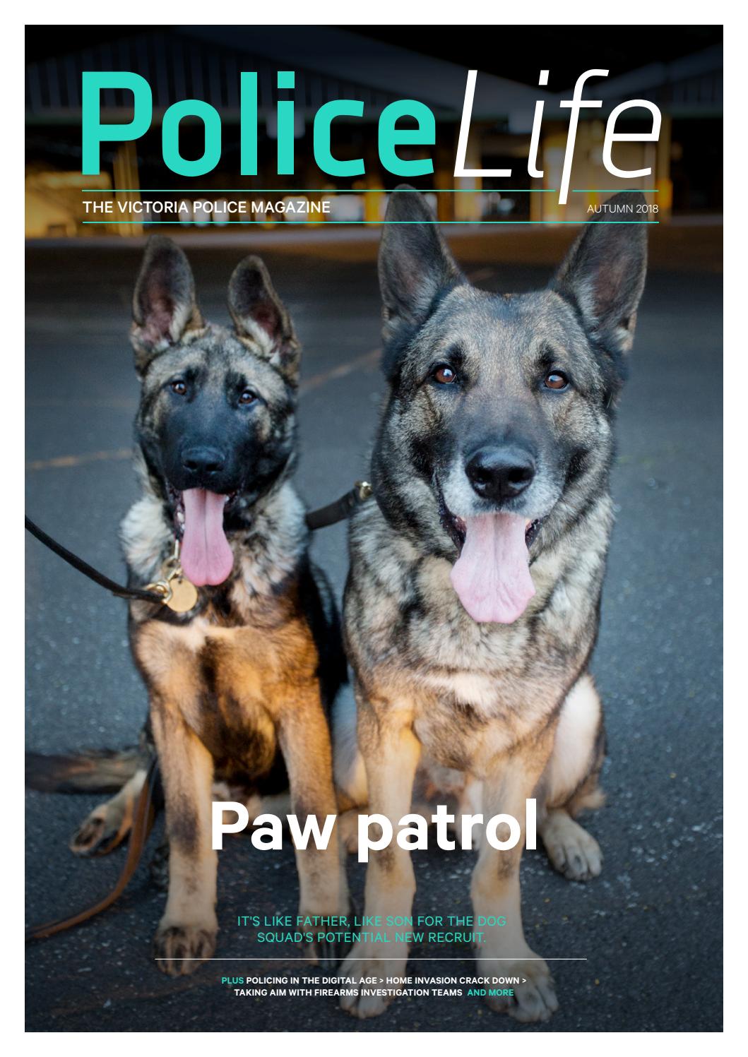 Police Life Autumn 2018 by Victoria Police - Issuu