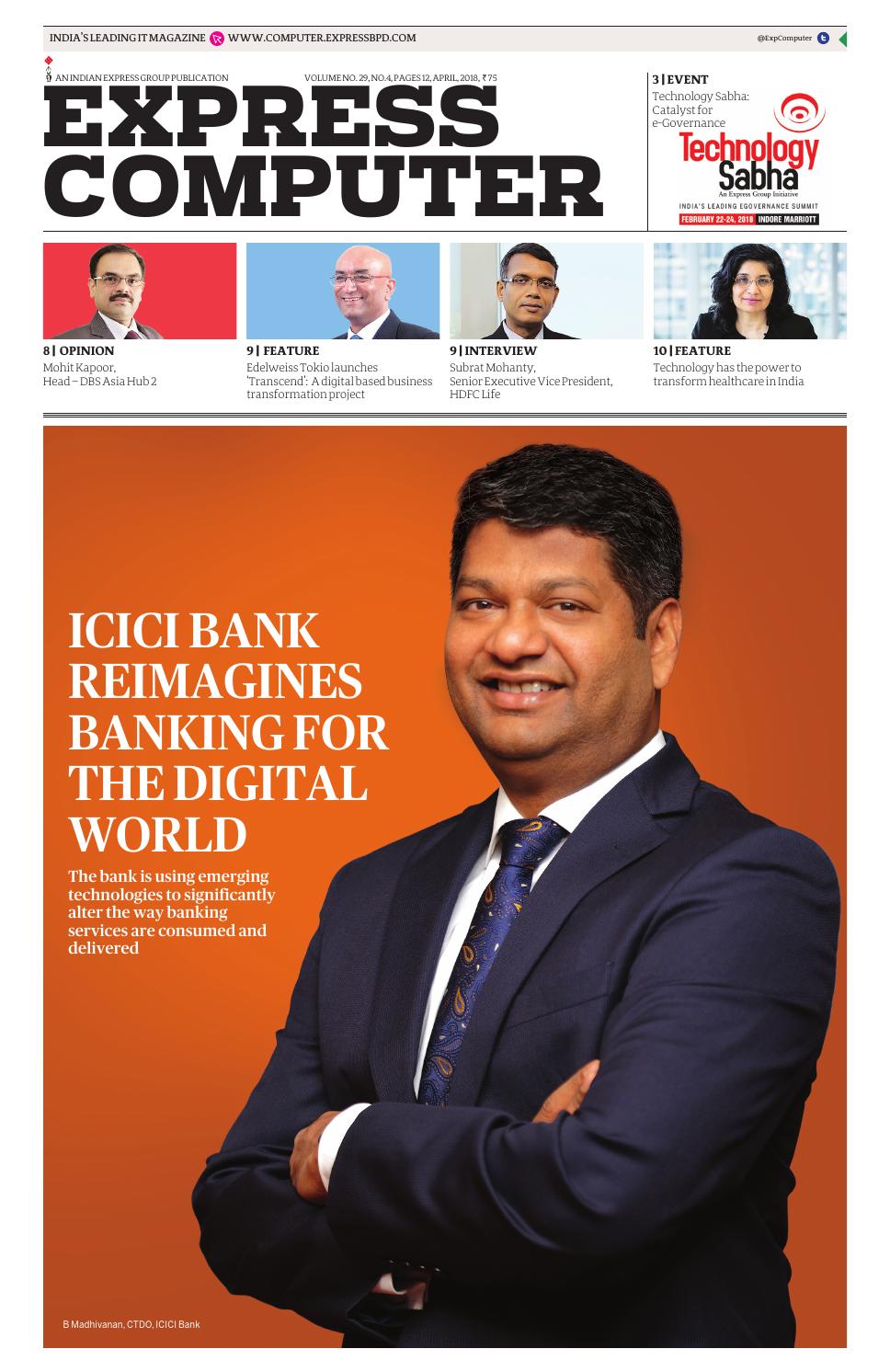 Express Computer (Vol.29, No.4) April, 2018 by Indian Express - Issuu