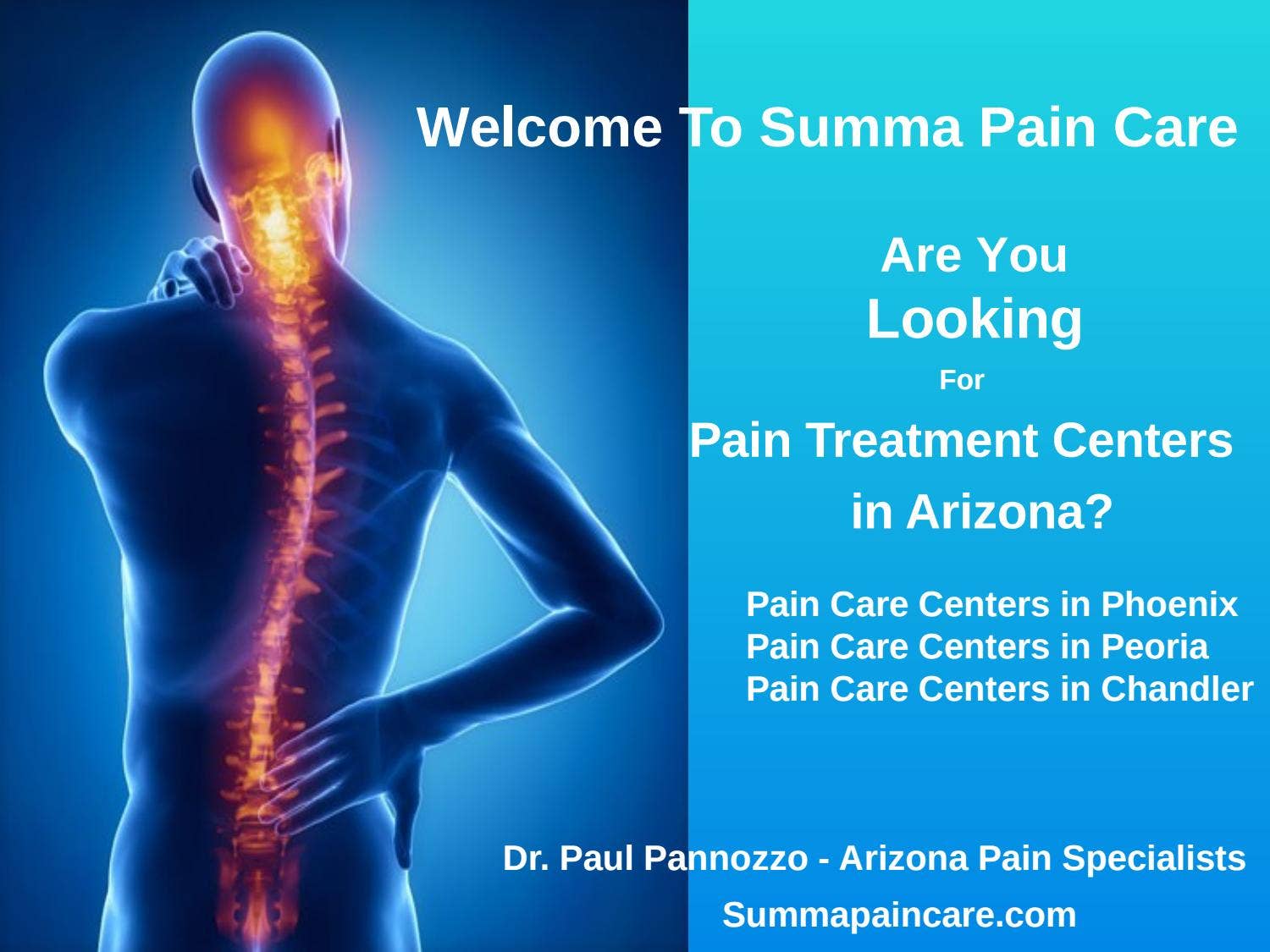 Arizona pain centers - Pain Specialists by summapaincare - Issuu