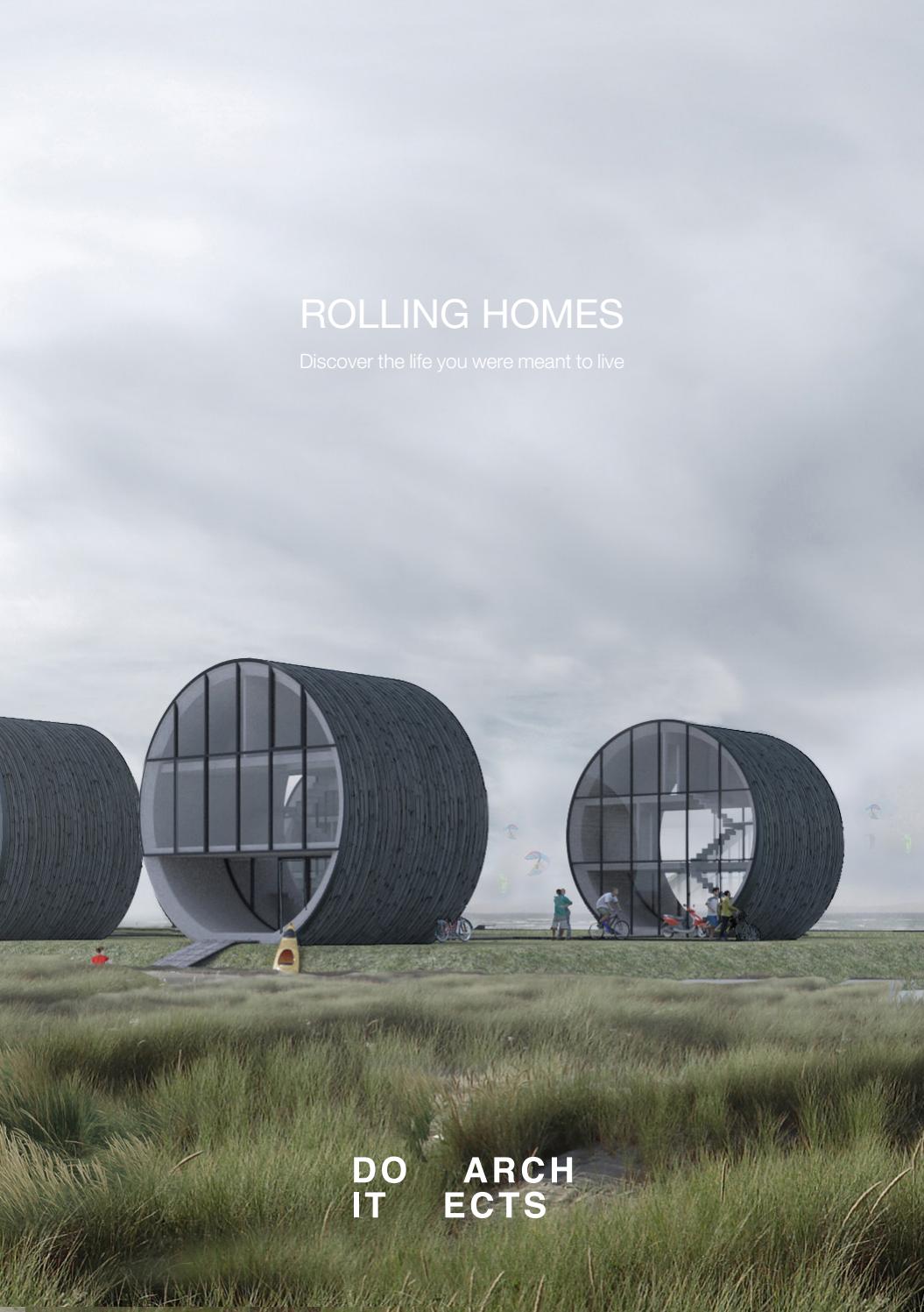 Rolling homes by DO ARCHITECTS - Issuu