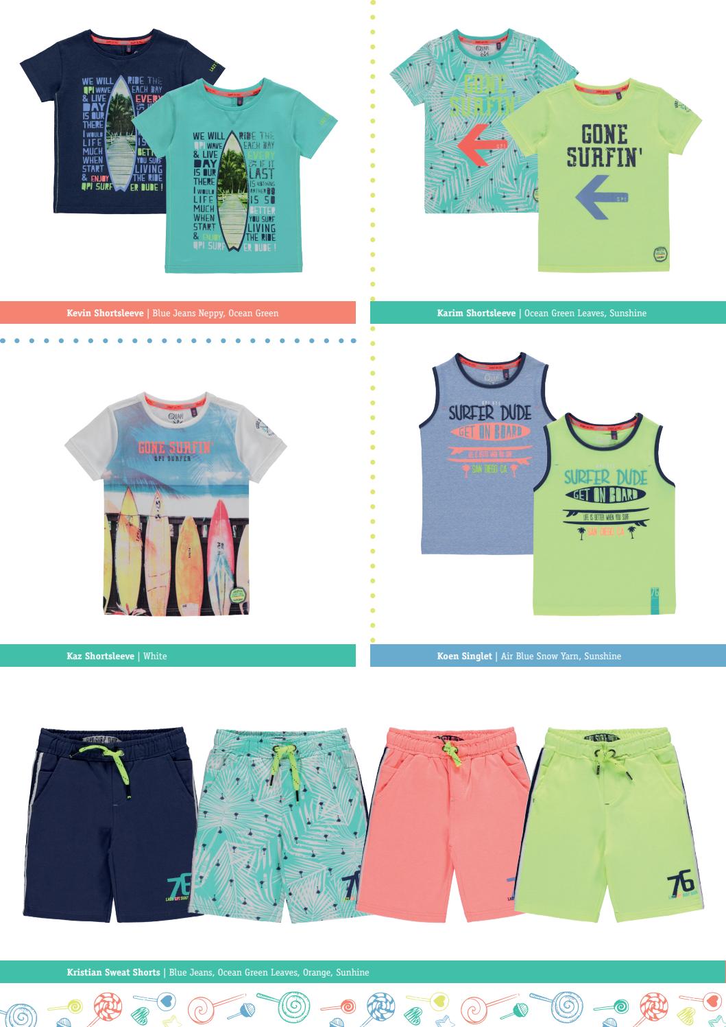 Quapi Kidswear Style Guide Summer 2018 Delivery 4 by Style Labels - Issuu