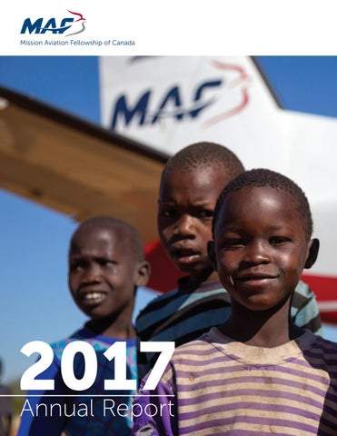 MAF Canada 2017 Annual Report by MAF Canada - Issuu