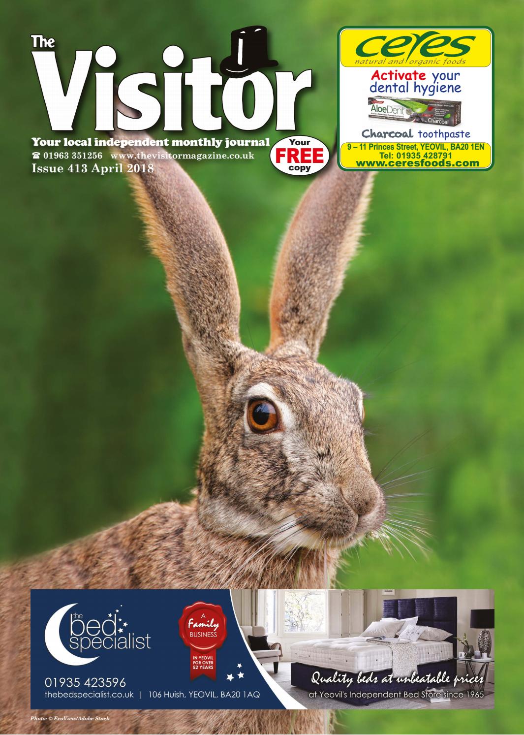 The Visitor Magazine Issue 413 April 2018 by The Visitor Magazine - Issuu