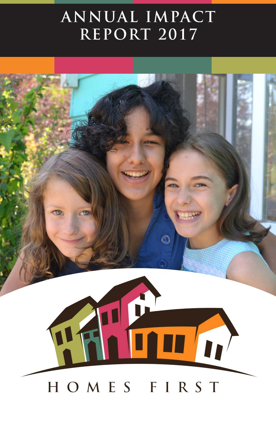 Homes First 2017 Annual Impact Report by Homes First - Issuu