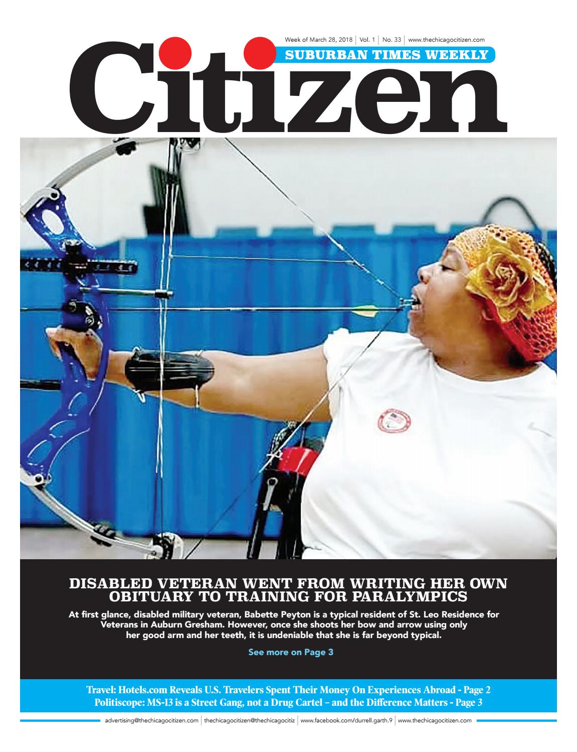 Suburban times weekly 032818 by CITIZEN NEWSPAPERS - Issuu