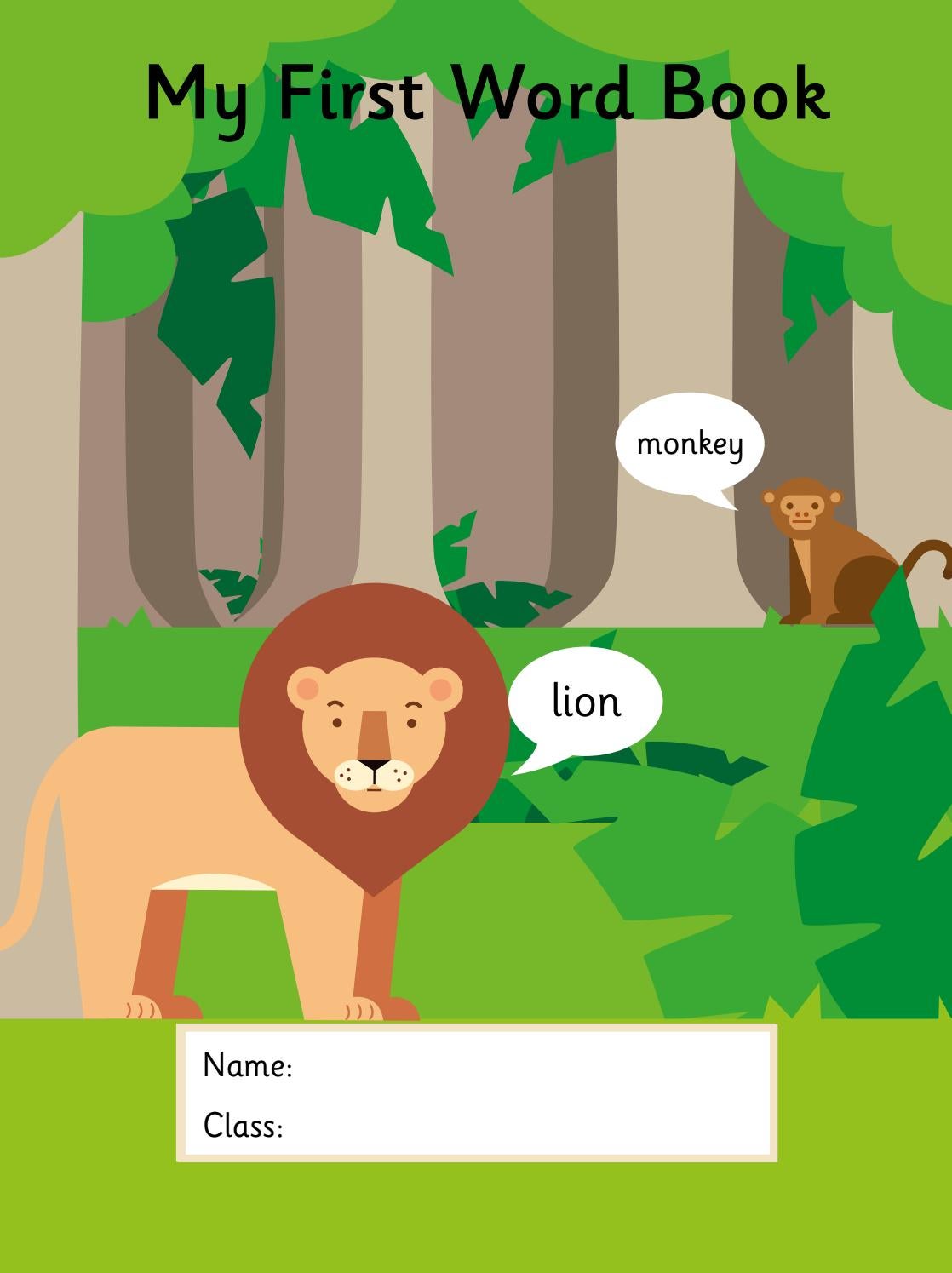 My first word book by Wave Ed - Issuu