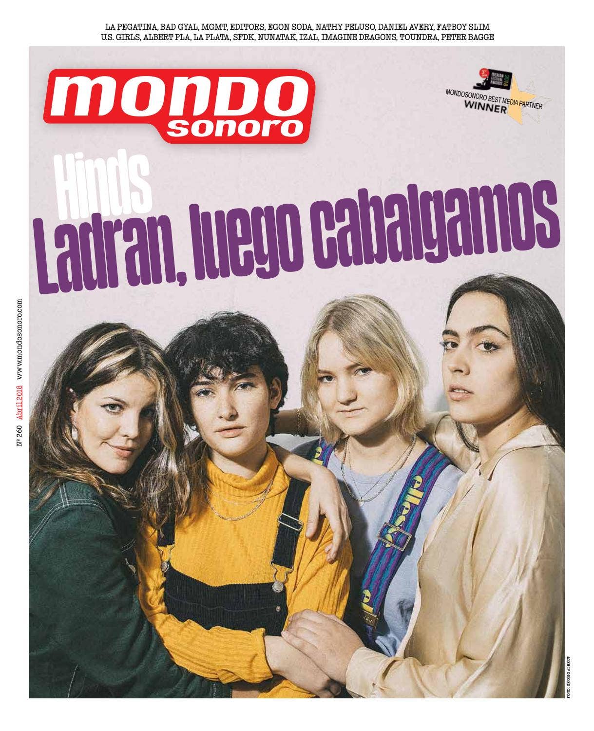 MondoSonoro abril 2018 by MONDO SONORO - Issuu