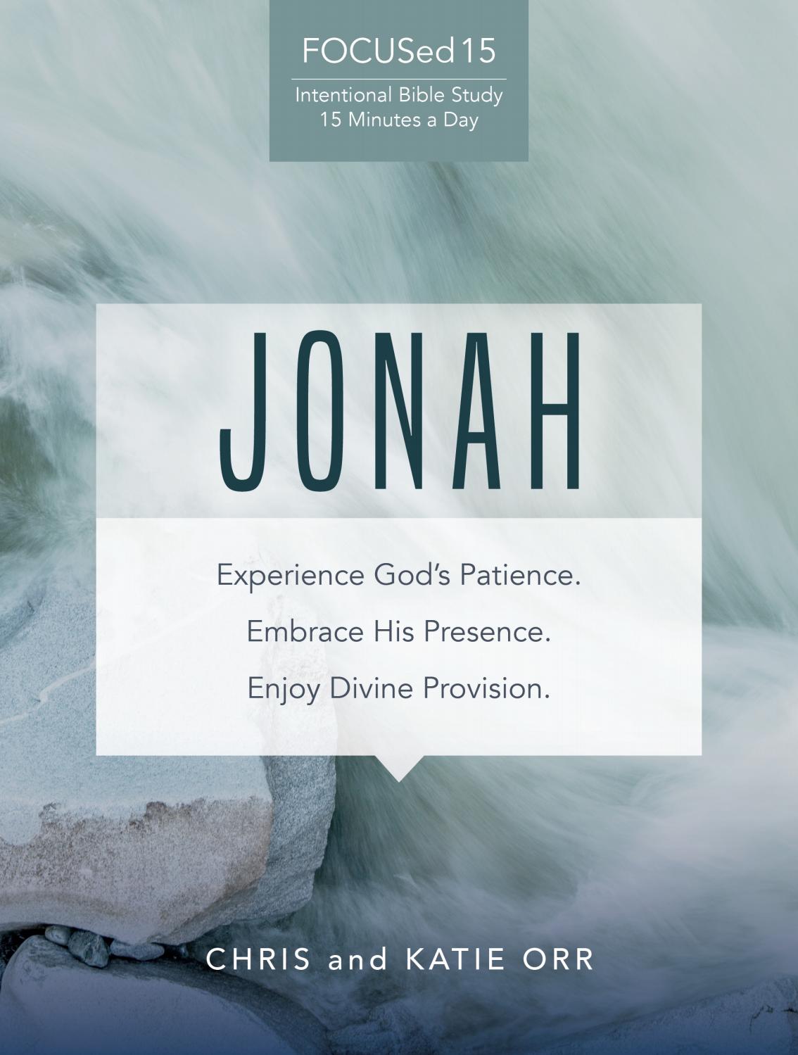 Jonah by New Hope Publishers - Issuu