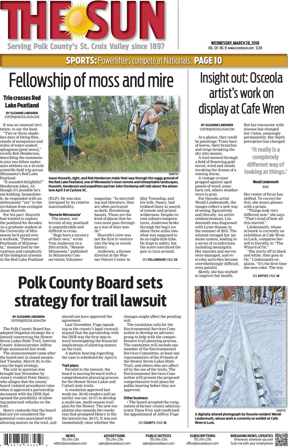 The sun 03 28 18 by The Sun - Issuu