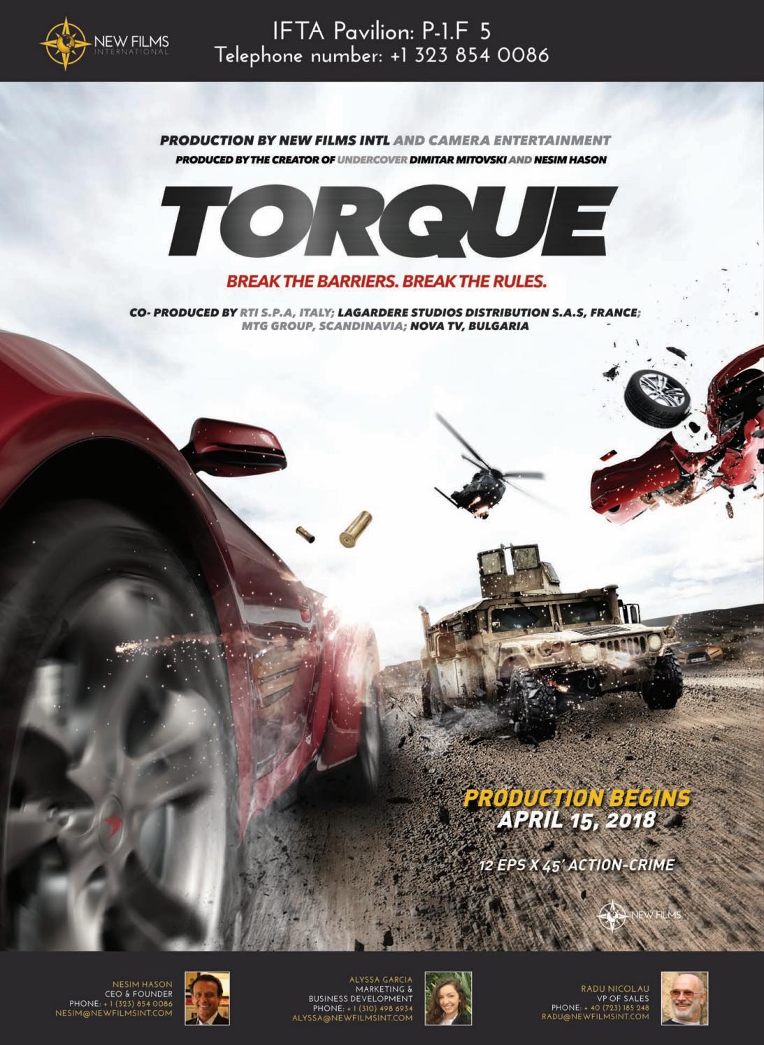 Torque (2018) Cast and Crew, Trivia, Quotes, Photos, News and Videos ...