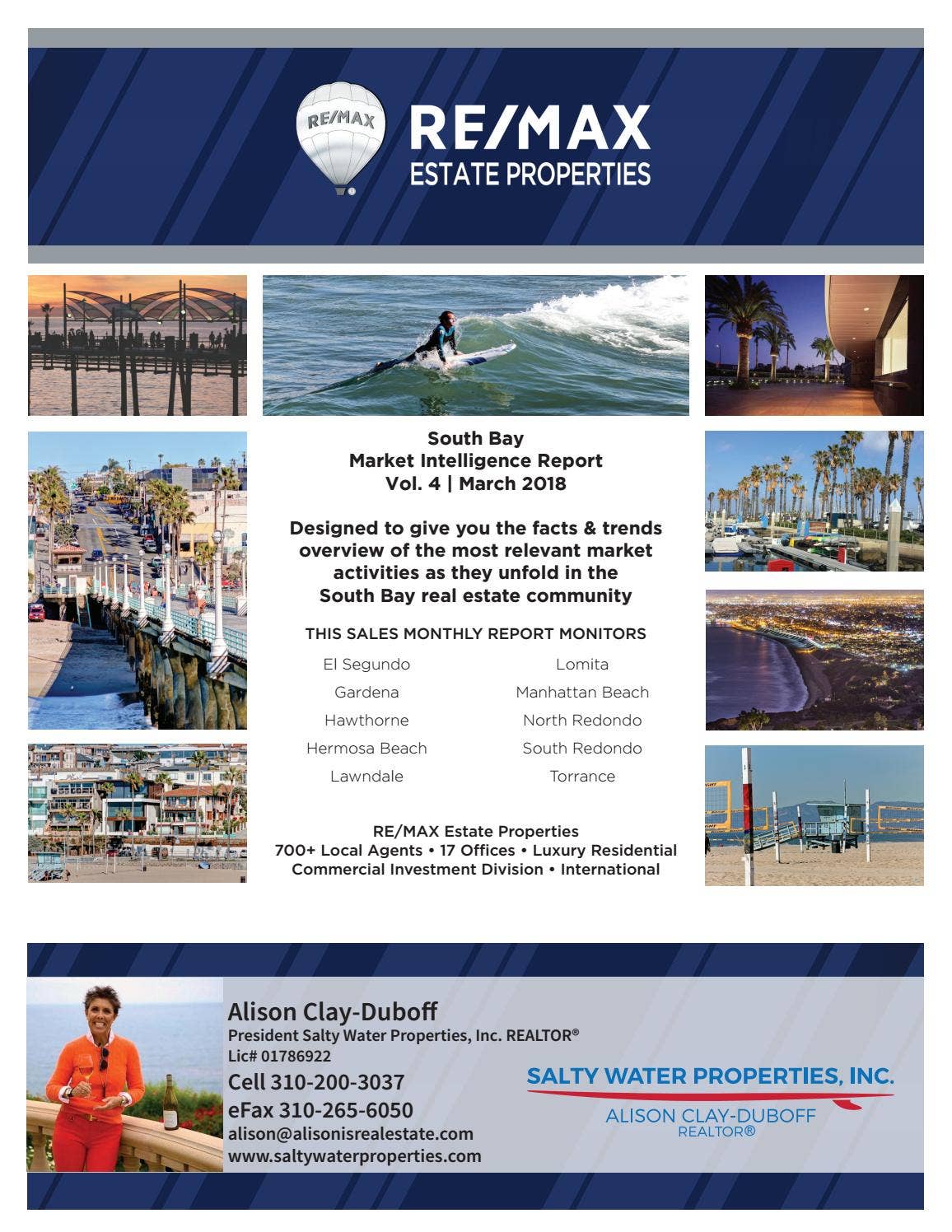 Alison Clay-Duboff South Bay Market Intelligence Report by Estate ...