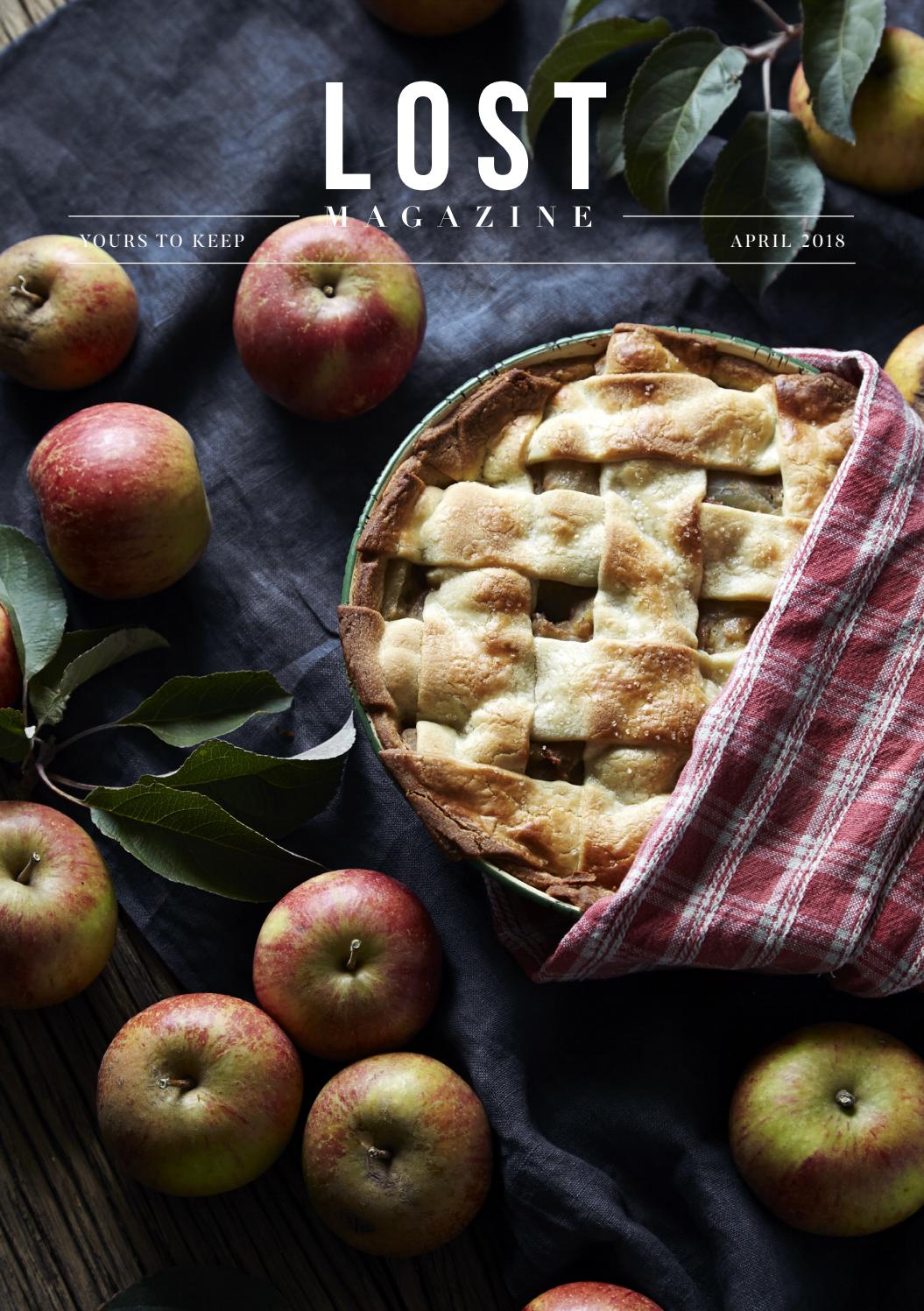 Lost Magazine April 2018 by Lost Magazine - Issuu