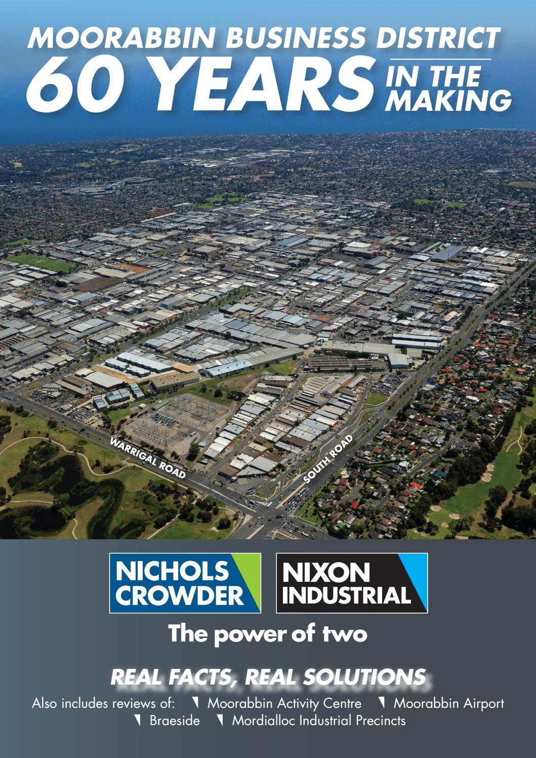 Moorabbin Business District - 60 Years In The Making by Nichols Crowder ...