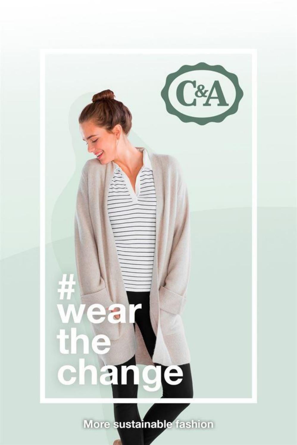 Catálogo c&a una moda más sostenible by Ofertas Supermercados - Issuu