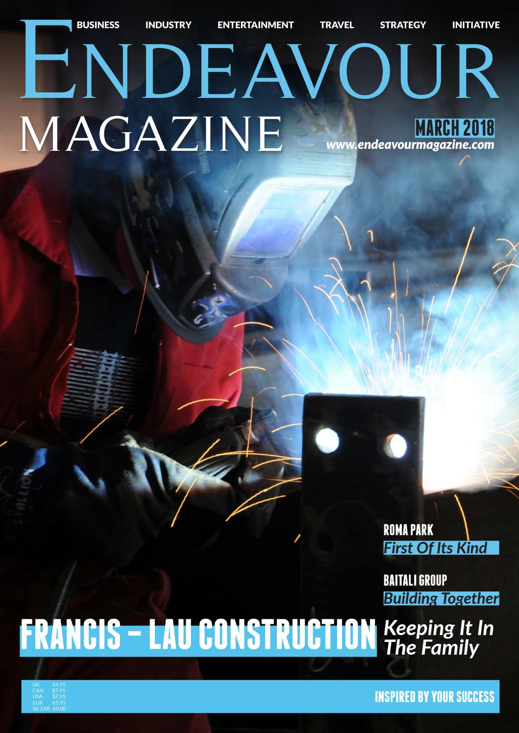 Endeavour Magazine March 2018 by Littlegate Publishing - Issuu