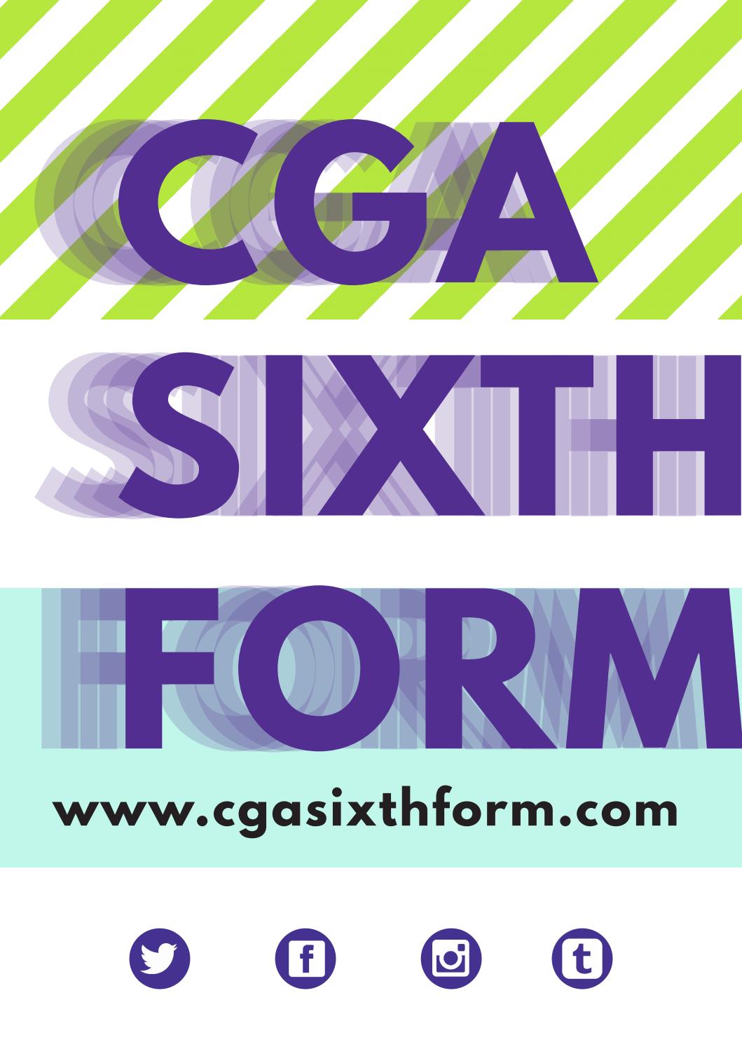 CGA Sixth Form News by ClaptonGirls - Issuu