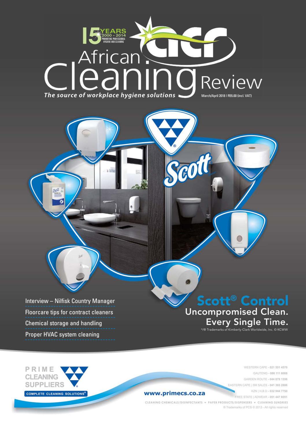 African Cleaning Review MarchApril 2018 issue by African Cleaning ...