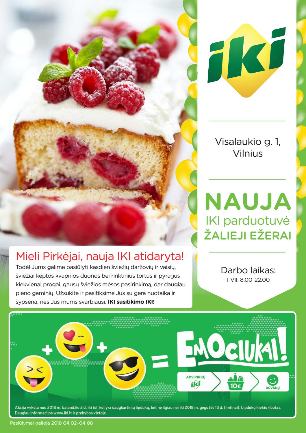 Zalieji ezerai palaikymas a3 2018 04 02 08 web by IKI - Issuu