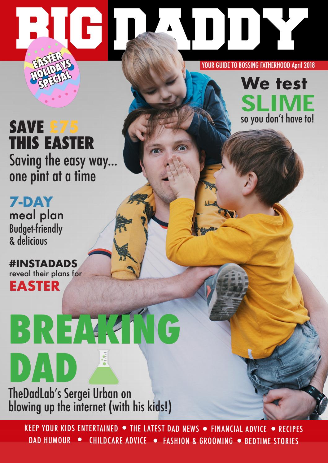 Big Daddy issue 2 April 2018 by The MagLab - Issuu