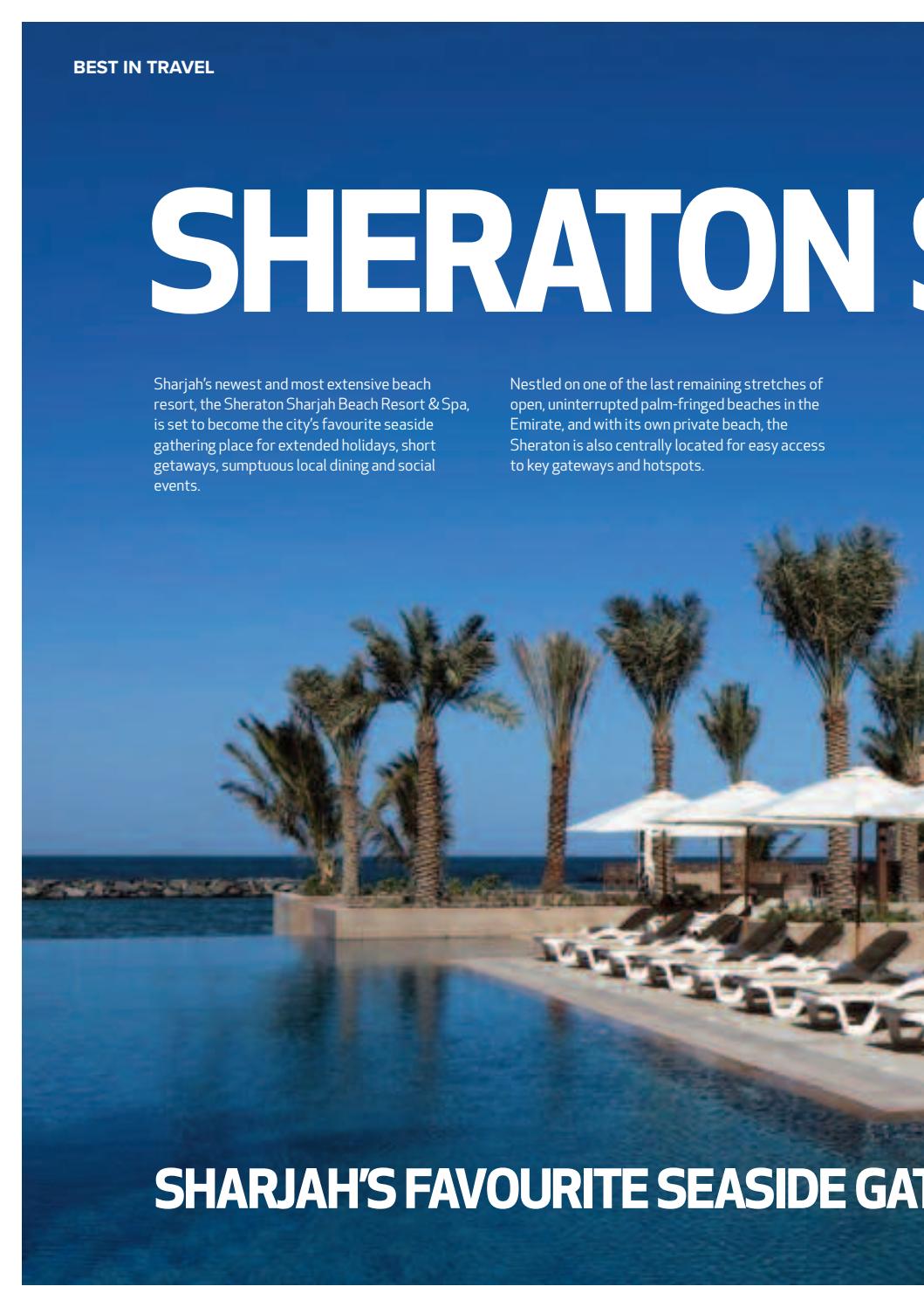 Best In Travel Magazine Issue 58 // 2018 // Discover Sharjah, UAE by ...