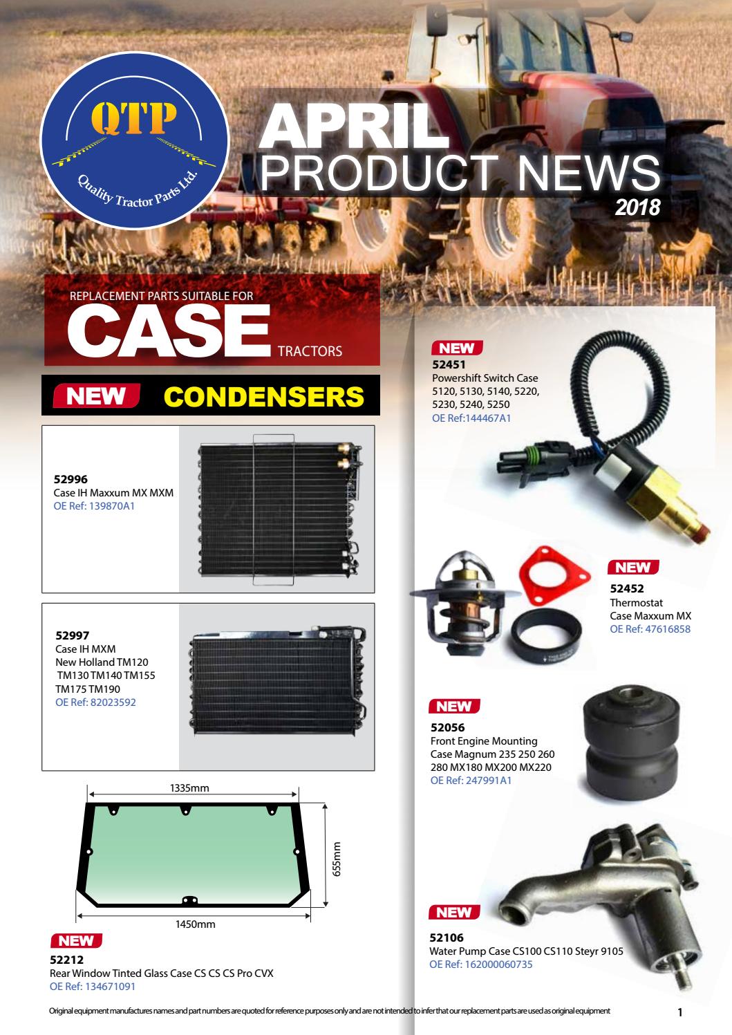 QTP April product news by Quality Tractor Parts - Issuu