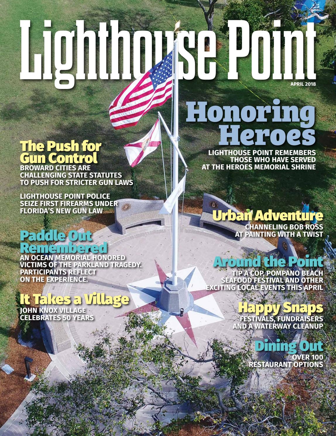 Lighthouse Point Magazine April 2018 by Point! Publishing - Issuu