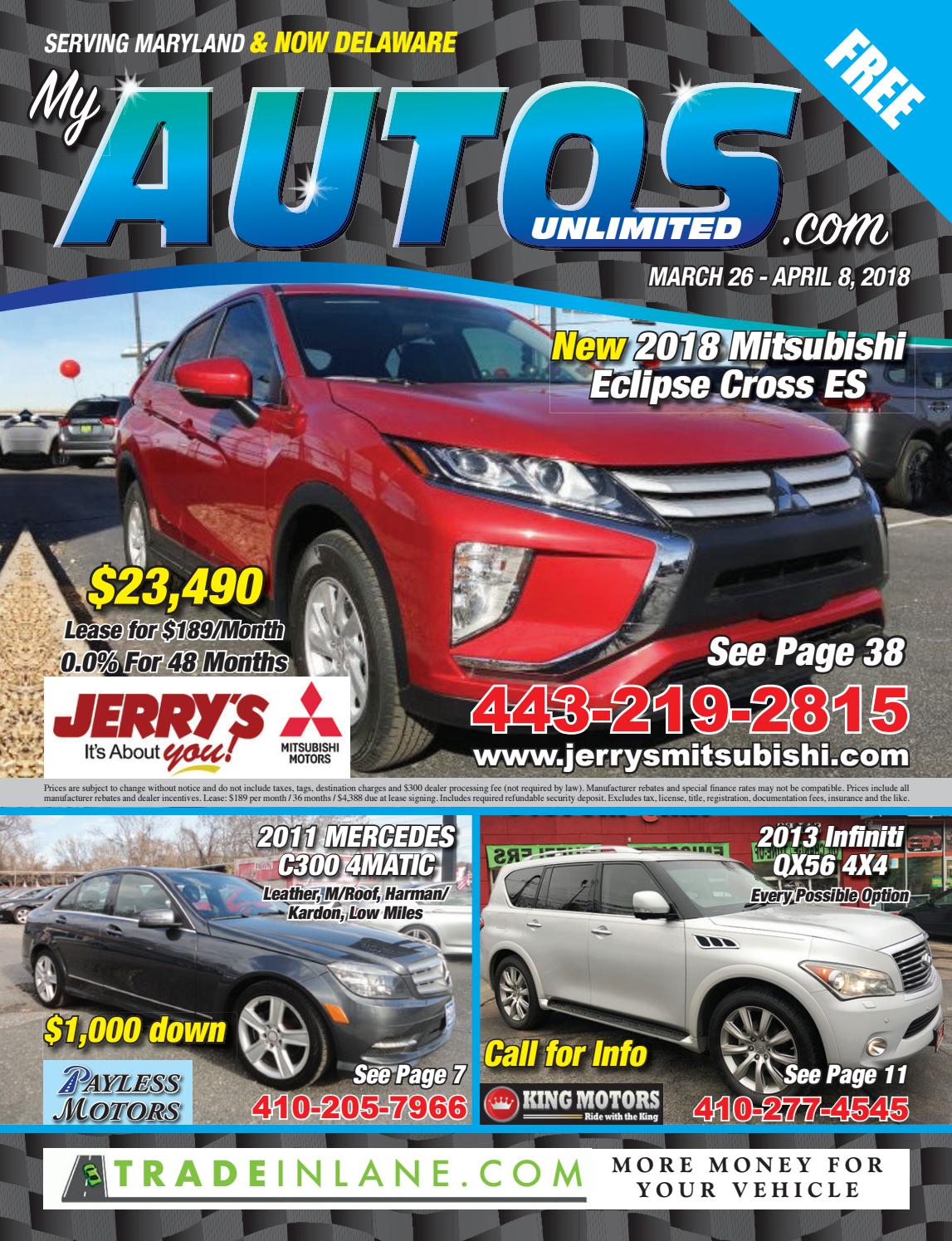 Autos Unlimited 3-26-18 by Autos Unlimited - Issuu