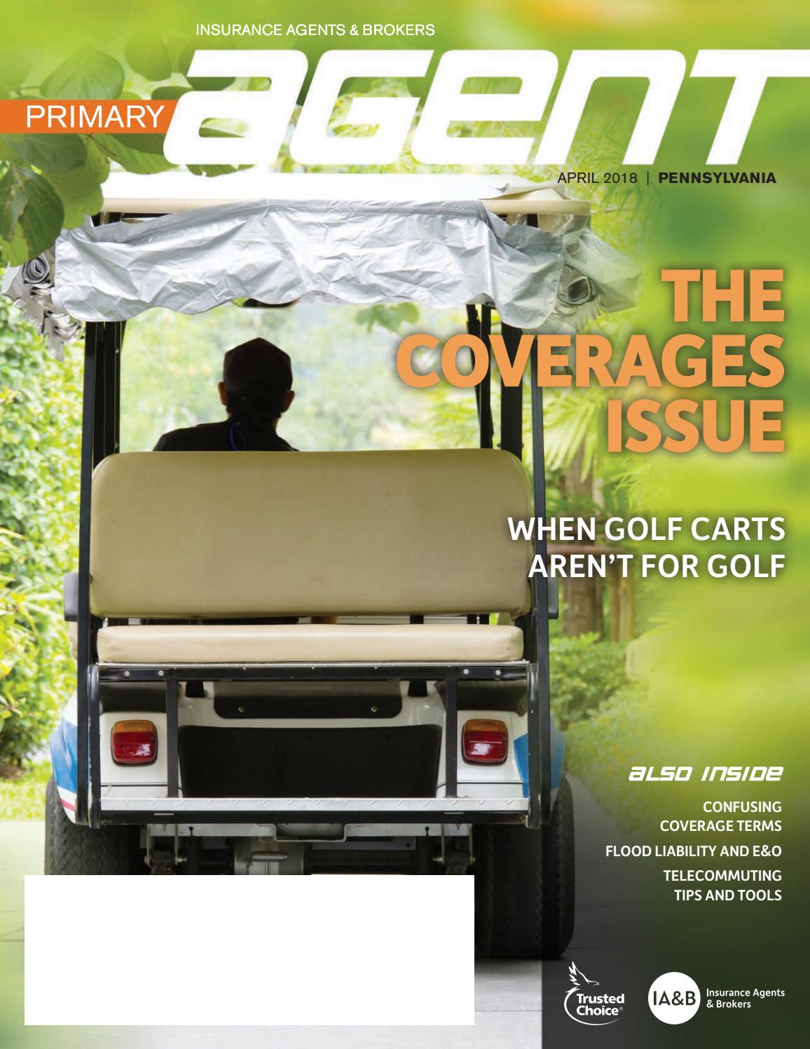 Pennsylvania Primary Agent - April 2018 by Insurance Agents & Brokers ...