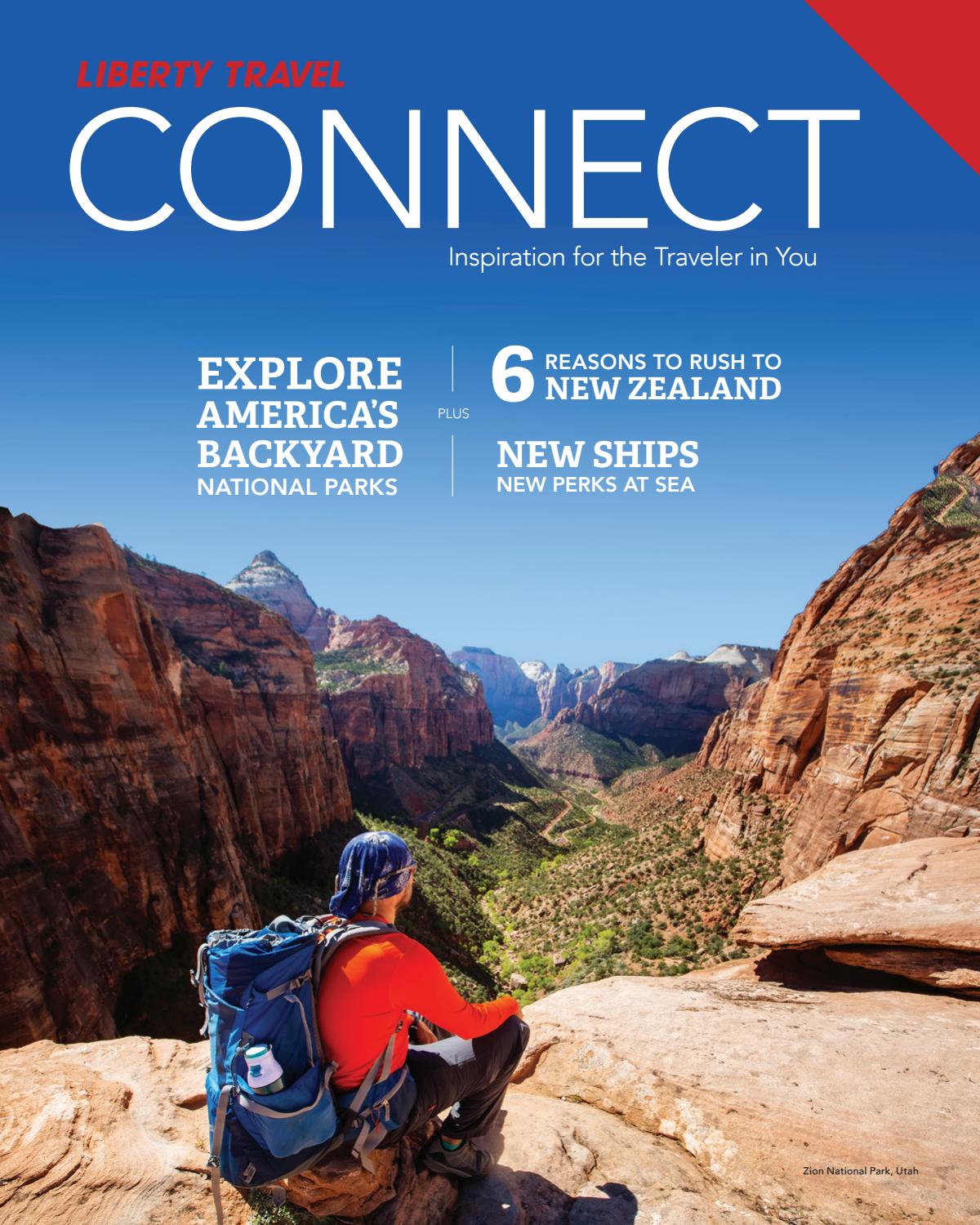 Liberty Travel | CONNECT Magazine | Spring 2018 by Liberty Travel - Issuu