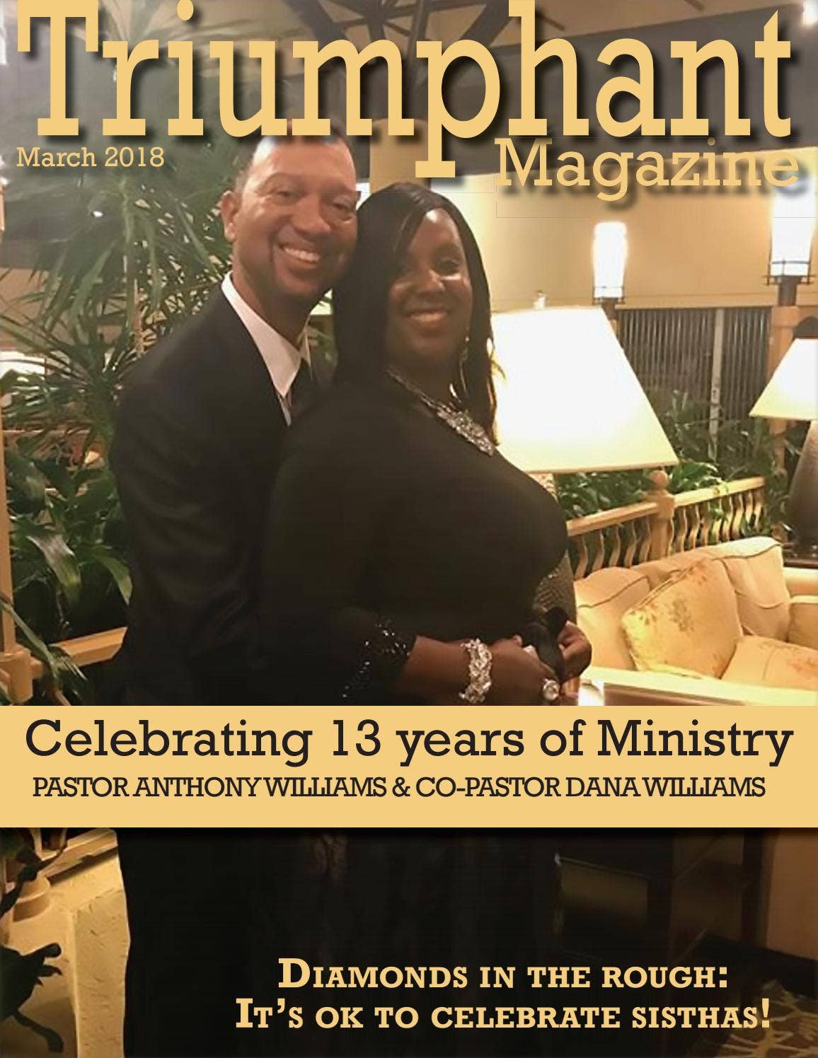 Triumphant- March Issue by Triumphant Magazine - Issuu