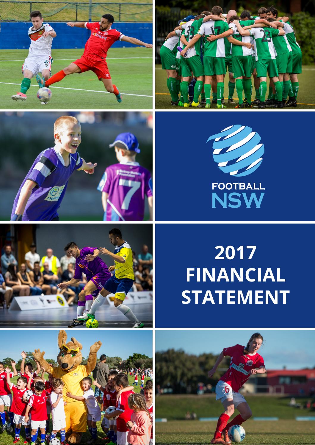 Football NSW financial reports 2017 by Football NSW - Issuu