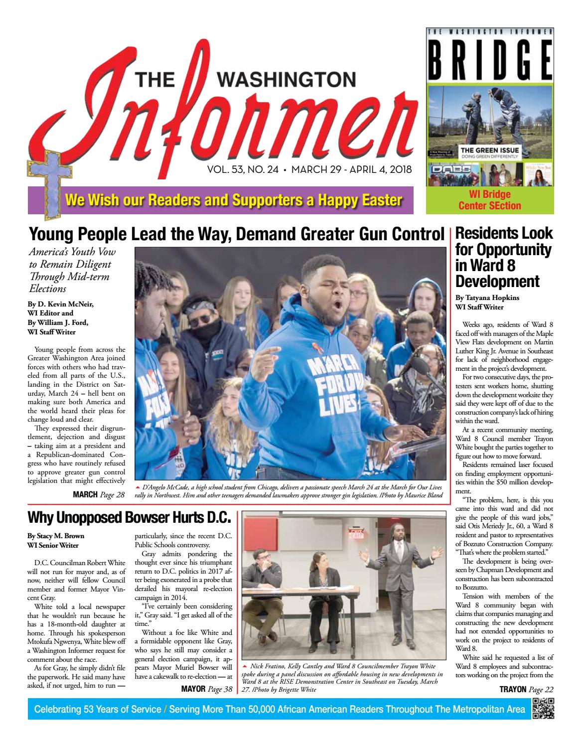 Washington Informer Logo