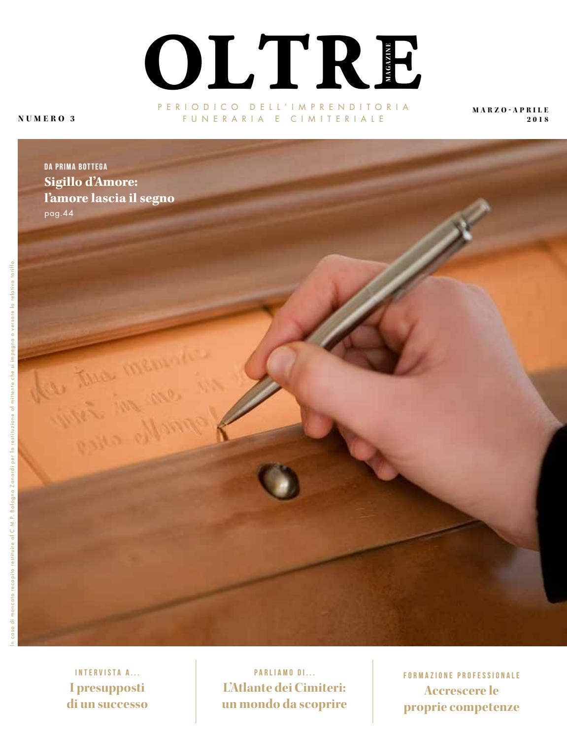 Oltre Magazine n. 3 marzo/aprile 2018 by Oltre Magazine - Issuu