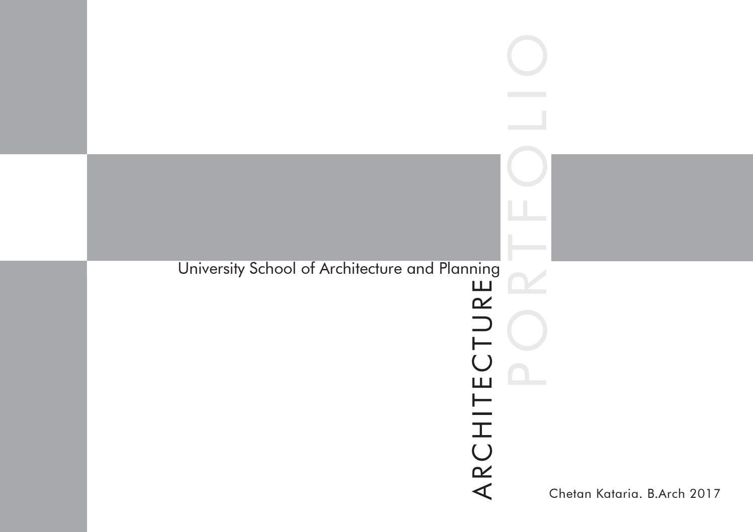 POST GRADUATE PORTFOLIO by Chetan Kataria - Issuu