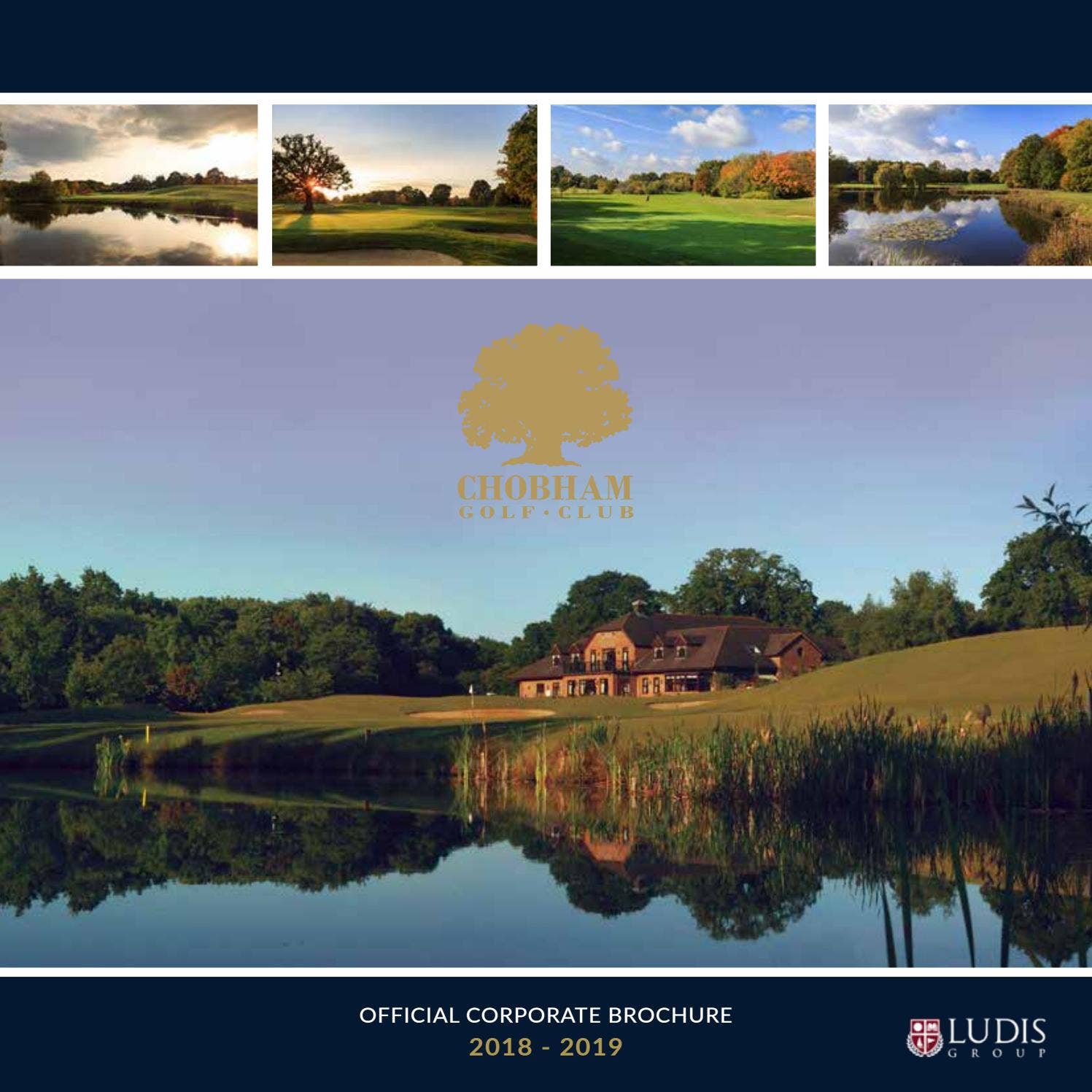 Chobham Golf Club Official Corporate Brochure 2018 - 2019 by Ludis - Issuu