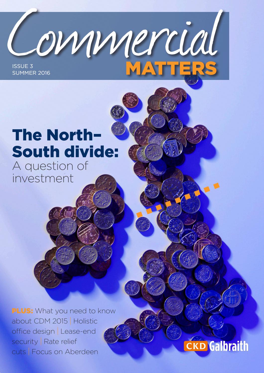 Commercial Matters Summer 2016 Galbraith by Galbraith - Issuu