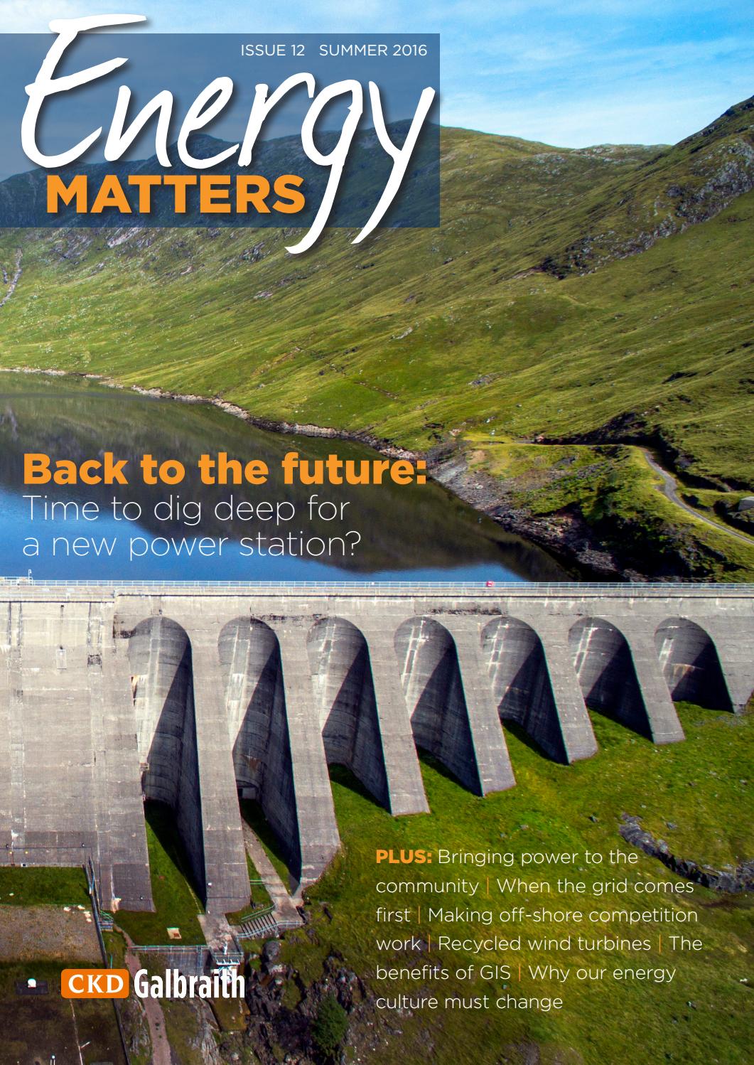 Galbraith energy matters summer 2016 by Galbraith - Issuu