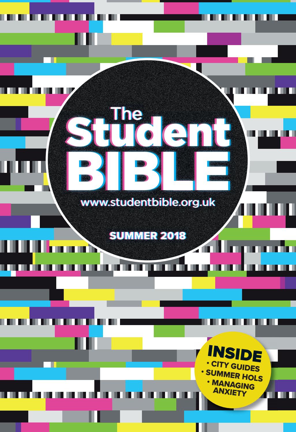 Student Bible - Summer 2018 by DC Publishing - Issuu