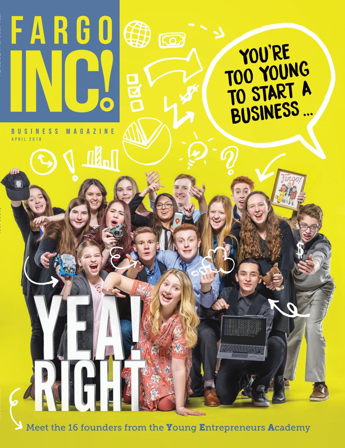 Fargo INC! April 2018 by Spotlight - Issuu