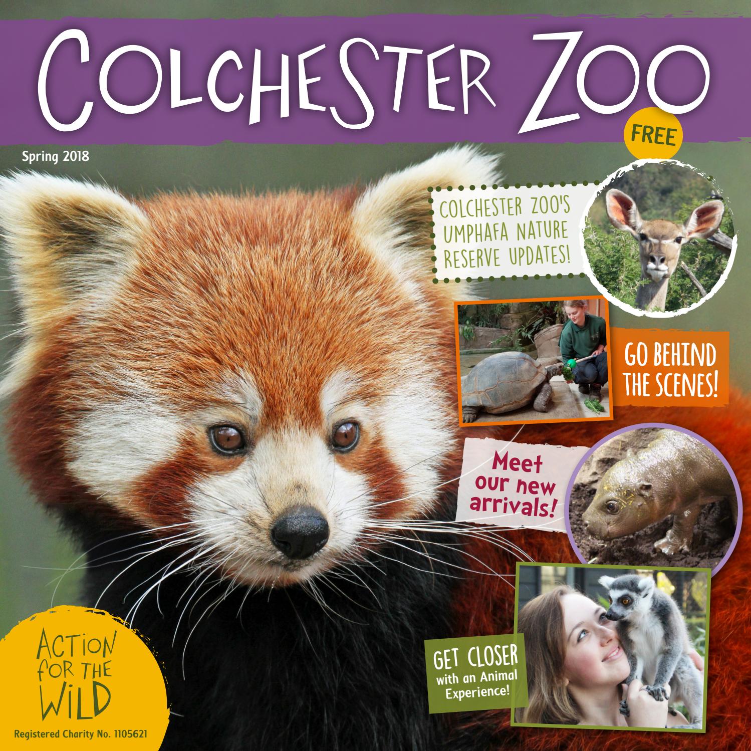 Colchester Zoo Spring Magazine 2018 by Colchester Zoo - Issuu