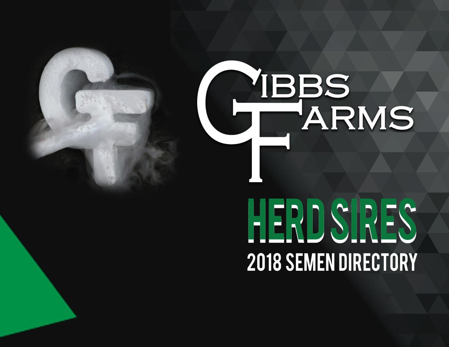 Gibbs Farms Semen Directory 2018 by EDJE - Issuu