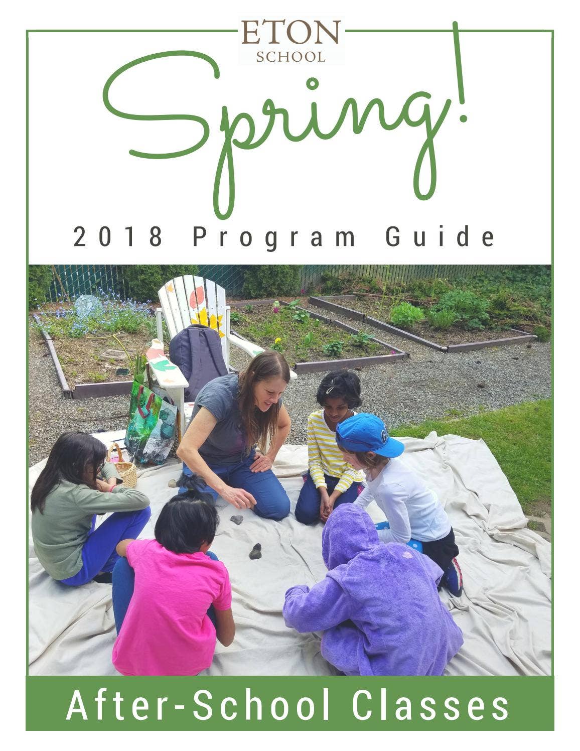 Eton School Spring 2018 Program Guide: After-School Classes by Eton School Washington - Issuu