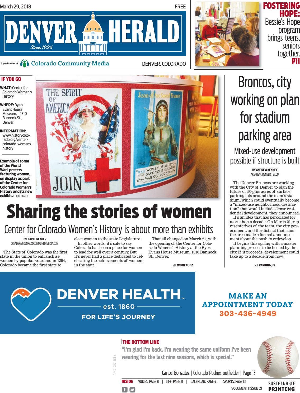 Denver Herald Dispatch 0329 by Colorado Community Media - Issuu