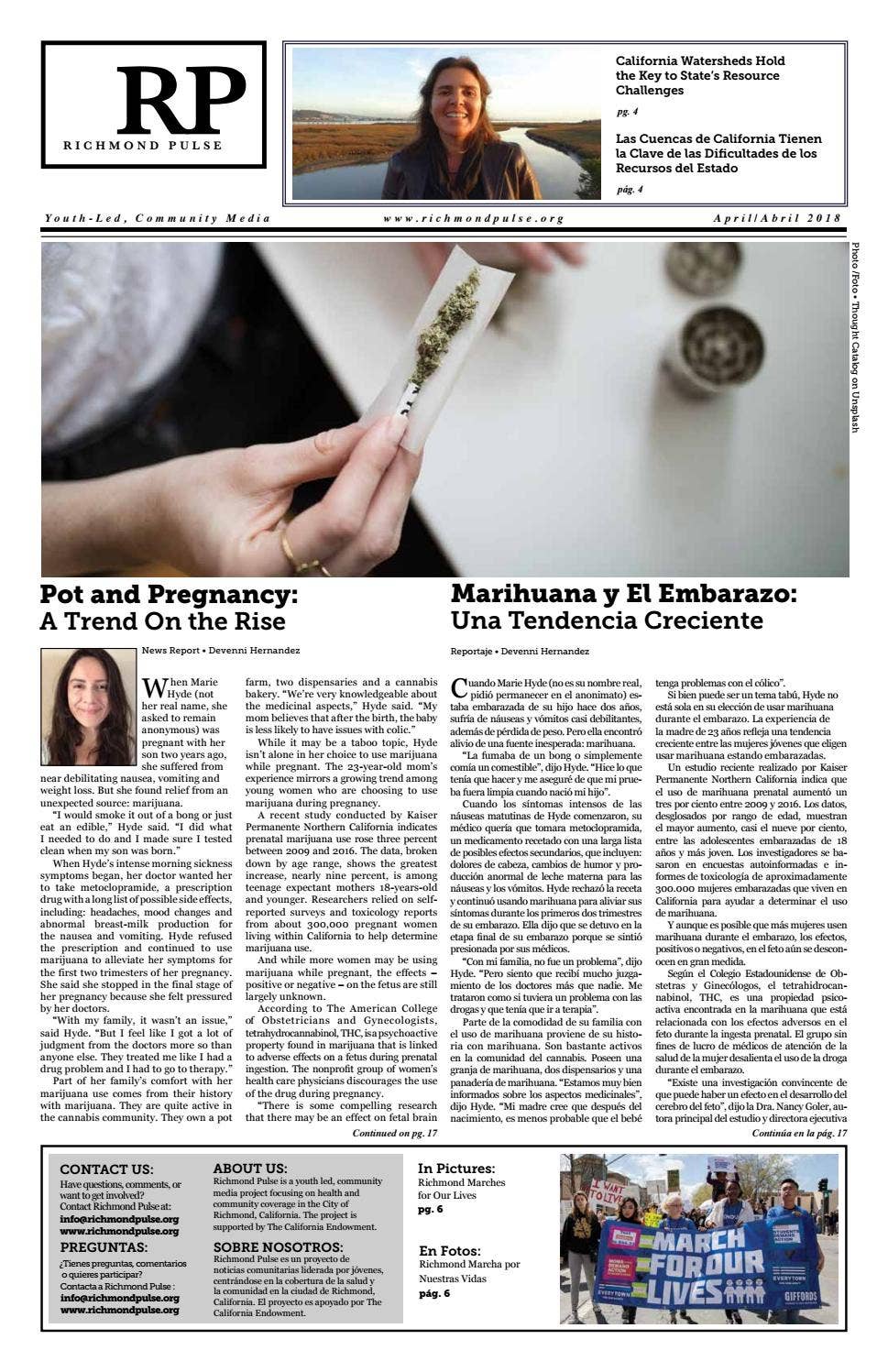 Richmond Pulse April 2018 by The Contra Costa Pulse - Issuu
