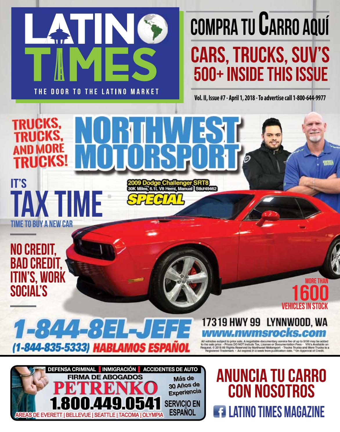 Latino Times #7. April 1, 2018 by LatinoTimes - Issuu